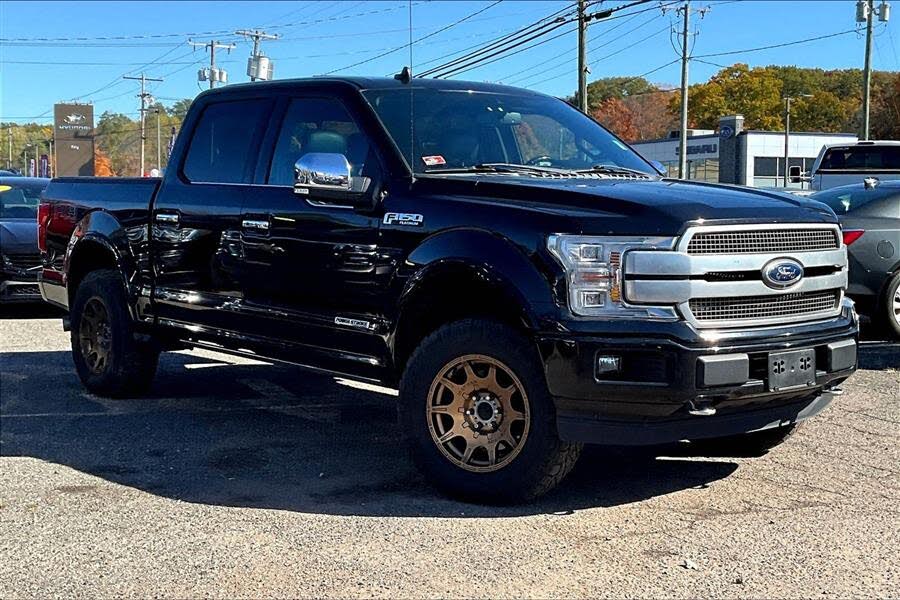 Used 2018 Ford F-150 Platinum for Sale near Manchaug, MA - CarGurus
