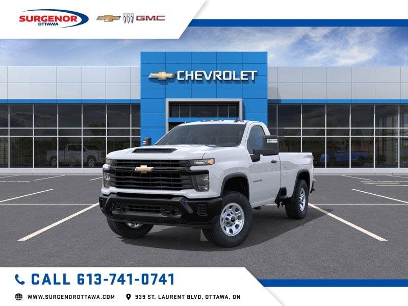 New Chevrolet Silverado 2500HD for Sale near Saint-Majorique, QC ...
