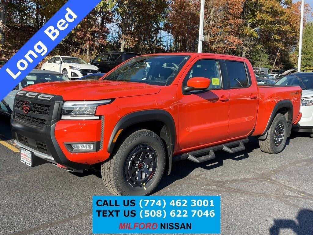 Used Nissan Frontier PRO-4X for Sale near Brighton, MA - CarGurus