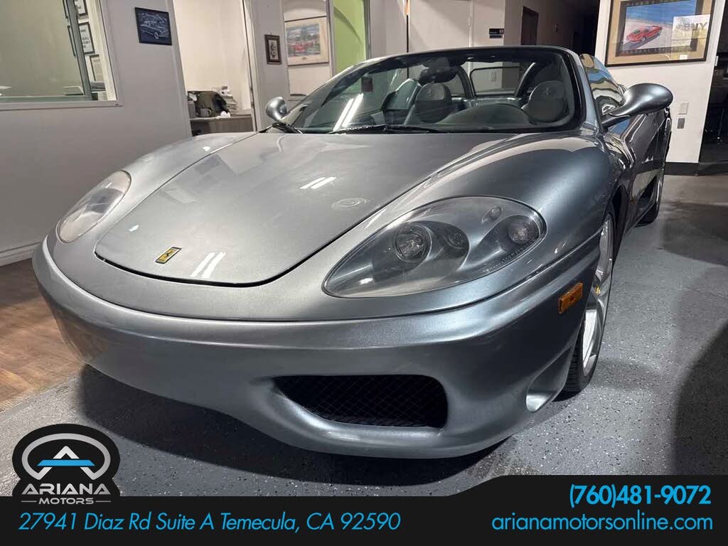 Used Ferrari 360 Spider | 12 for Sale near Rancho Santa Margarita, CA ...