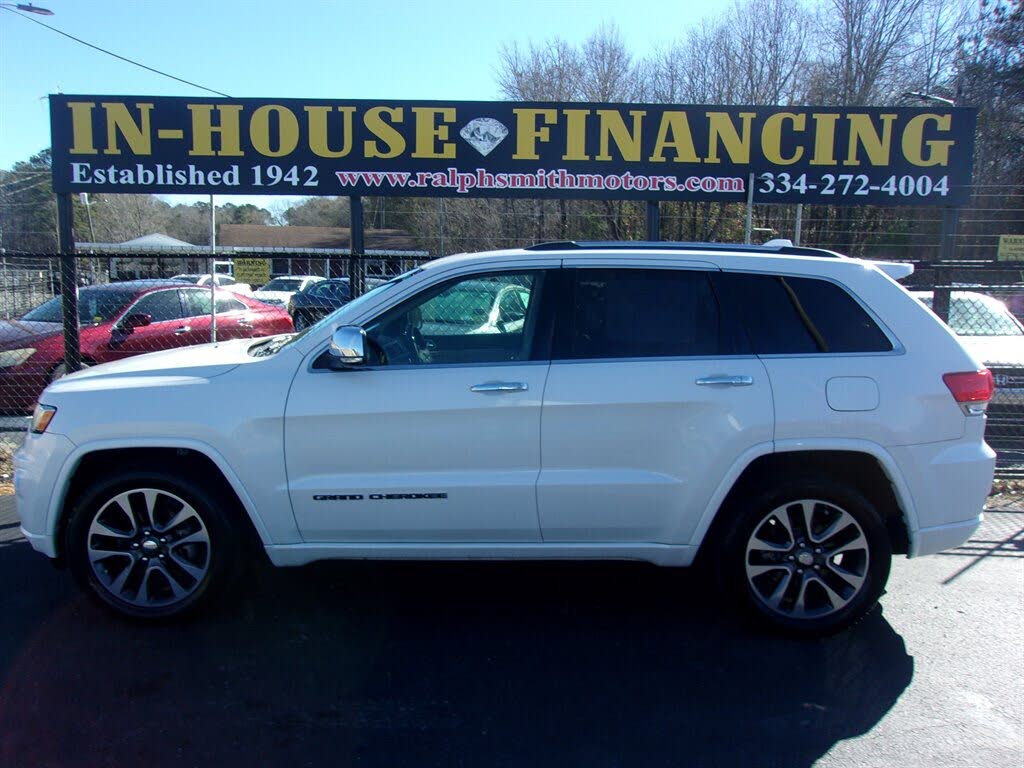 Used Jeep Grand Cherokee Overland for Sale near Wing, AL - CarGurus