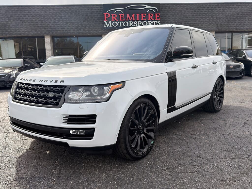 Used Land Rover Range Rover V8 Supercharged 4WD | 422 for Sale With ...
