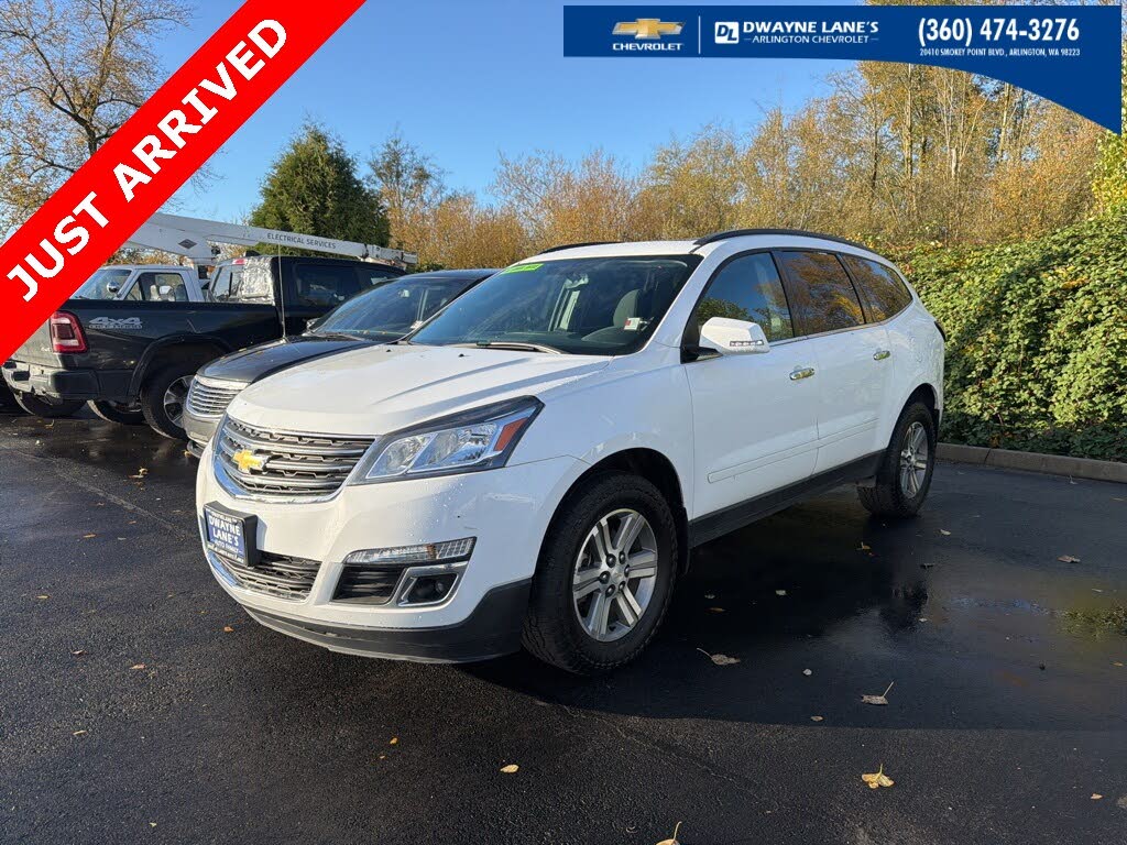 Used White Chevrolet Traverse for Sale - CarGurus