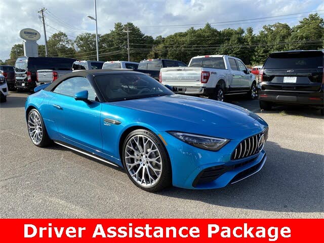 Used Mercedes-Benz SL-Class AMG SL 43 RWD for Sale Nationwide - CarGurus