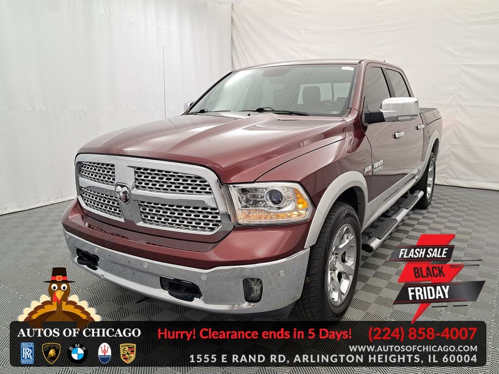 Used 2018 RAM 1500 Laramie for Sale near Byron, IL - CarGurus