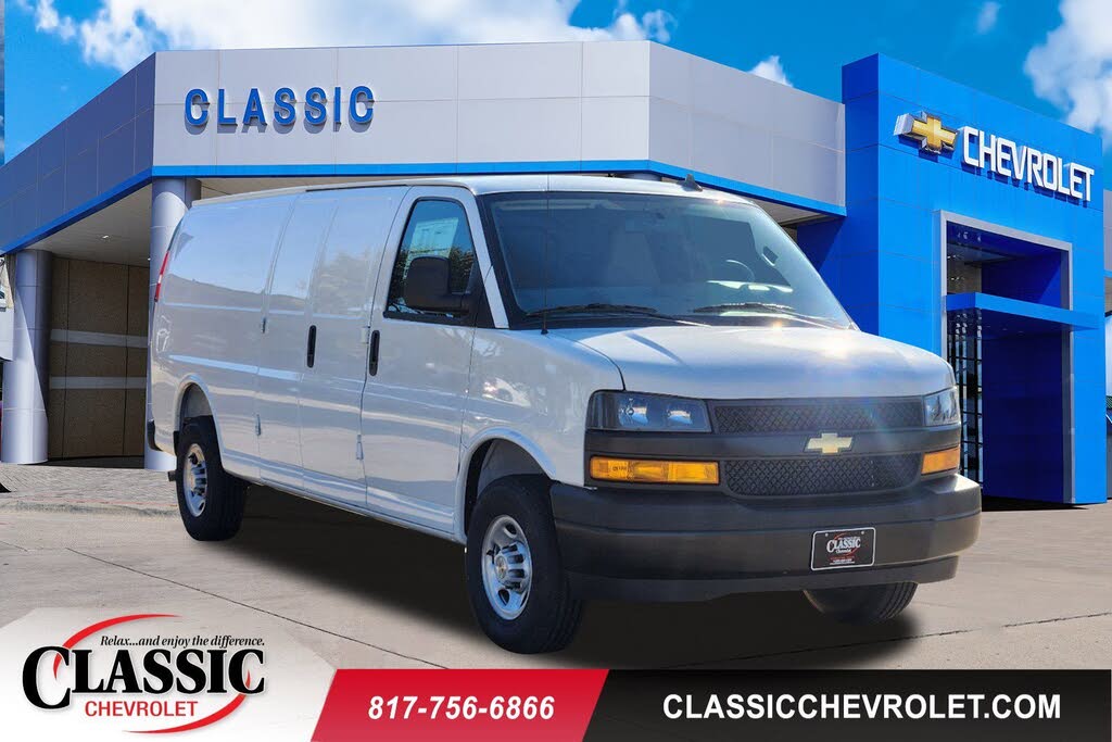 Used Chevrolet Express Cargo for Sale near Dallas, TX - CarGurus