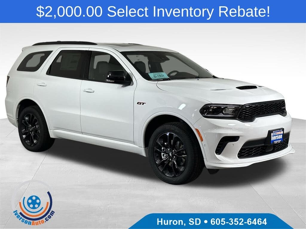 New Dodge Durango for Sale near Howard, SD - CarGurus