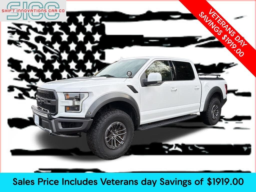 Used 2019 Ford F-150 Raptor for Sale near Tacoma, WA - CarGurus
