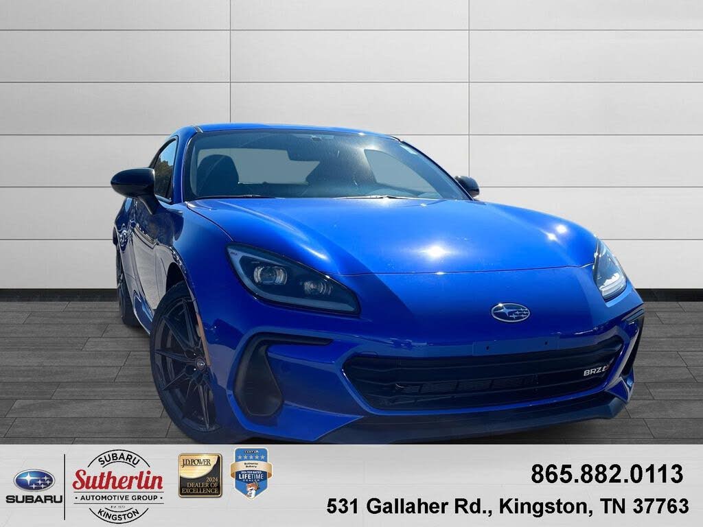 New & Used 2025 Subaru BRZ for Sale near Townsend, TN - CarGurus