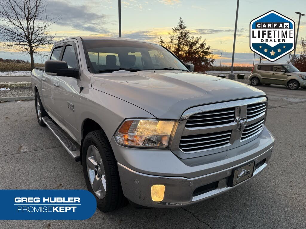 Used 2017 RAM 1500 Big Horn for Sale near Otterbein, IN - CarGurus