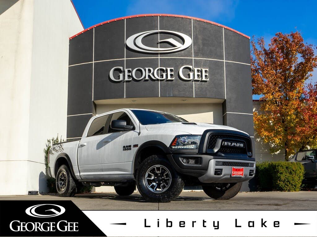 Used 2018 RAM 1500 Rebel for Sale near Loon Lake, WA - CarGurus