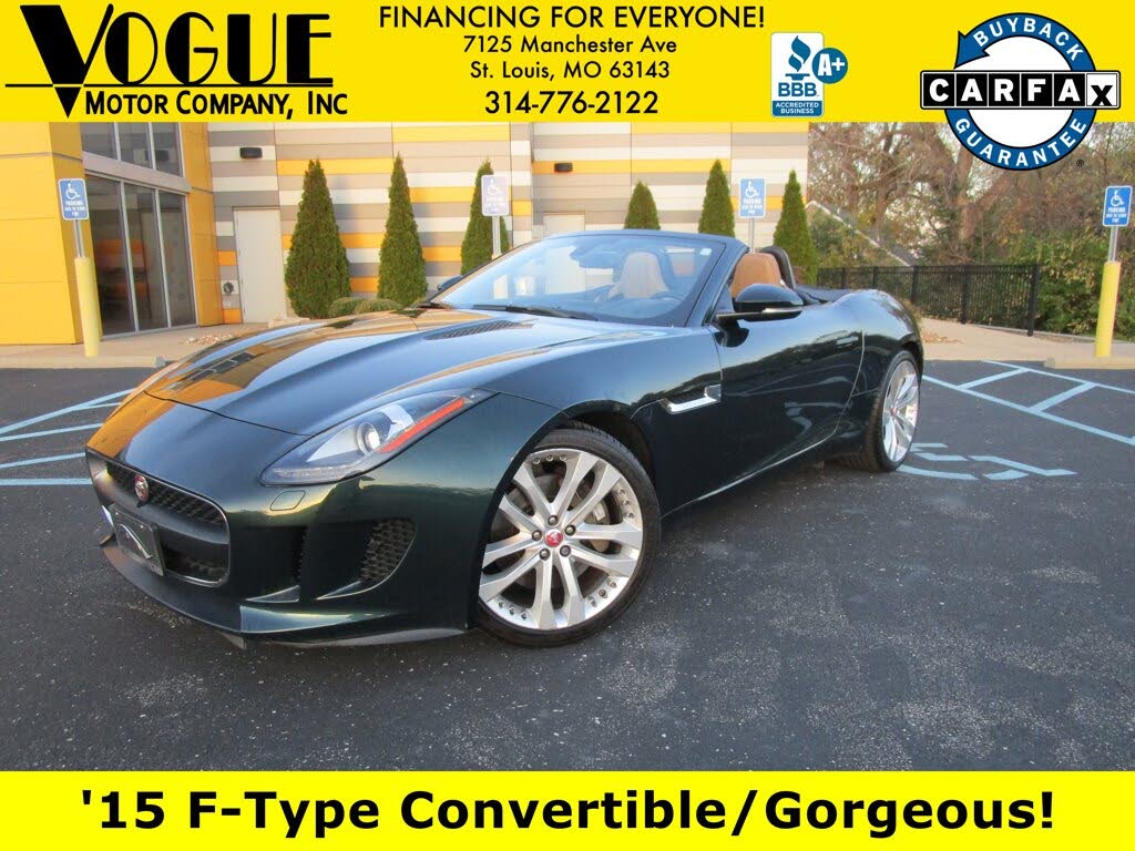 Used Jaguar F-TYPE for Sale near Bunker, MO - CarGurus