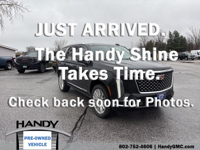 New & Used 2025 Cadillac Escalade for Sale near Derby Line, VT - CarGurus