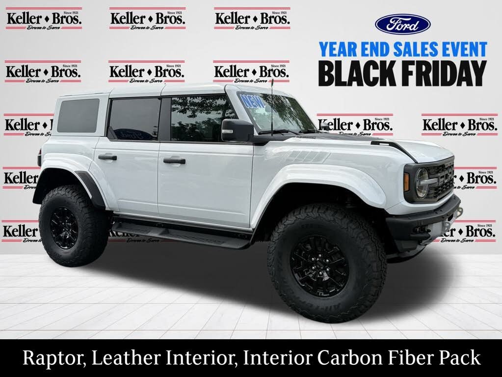 New Ford Bronco Raptor for Sale near New Tripoli, PA - CarGurus