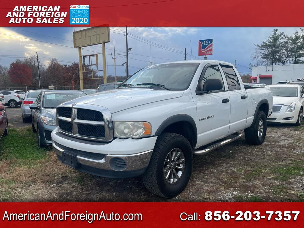Used 2005 Dodge RAM 1500 SLT for Sale near Glendora, NJ - CarGurus