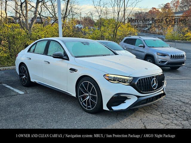 New & Used 2026 Mercedes-Benz E-Class for Sale near Petersburg, KY ...