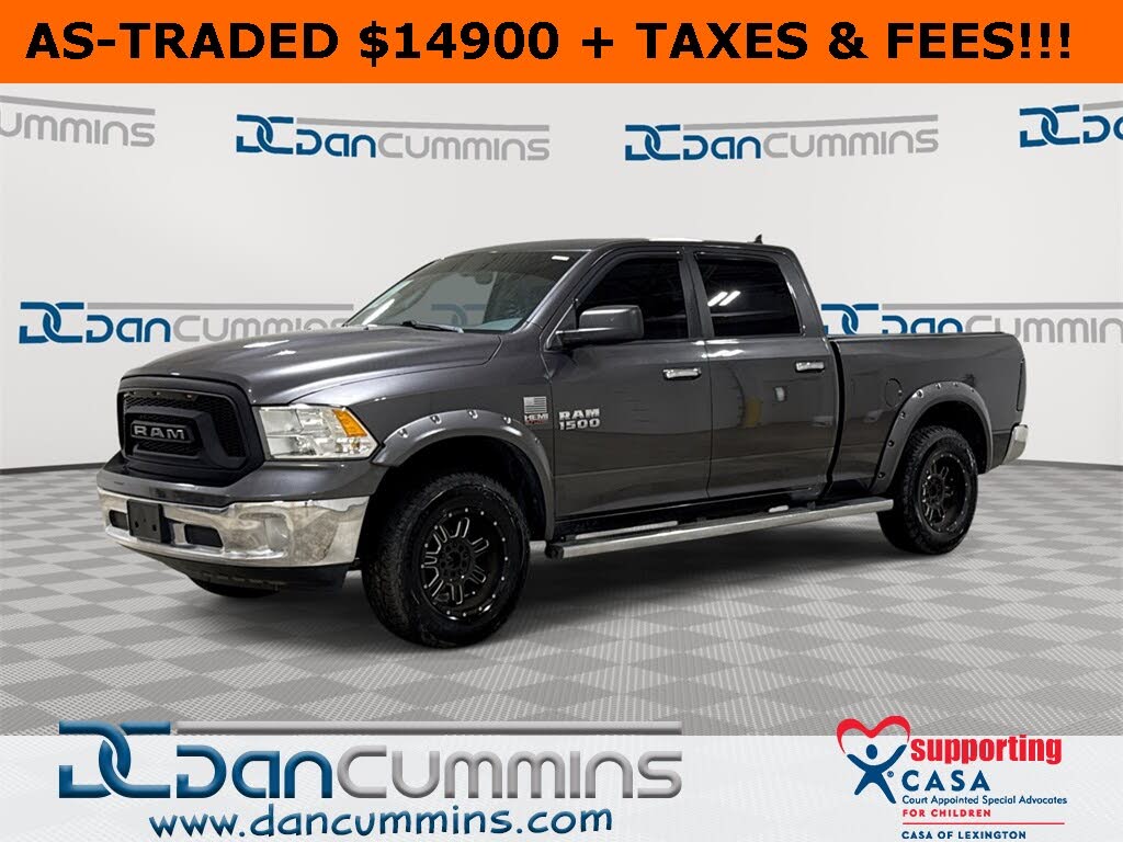 Used 2015 RAM 1500 Big Horn for Sale near Means, KY - CarGurus