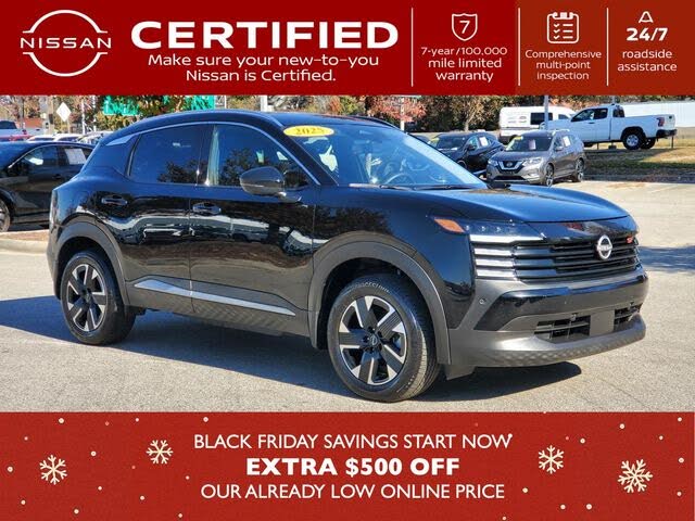 Used Nissan Kicks SR AWD for Sale near Box Springs, GA - CarGurus