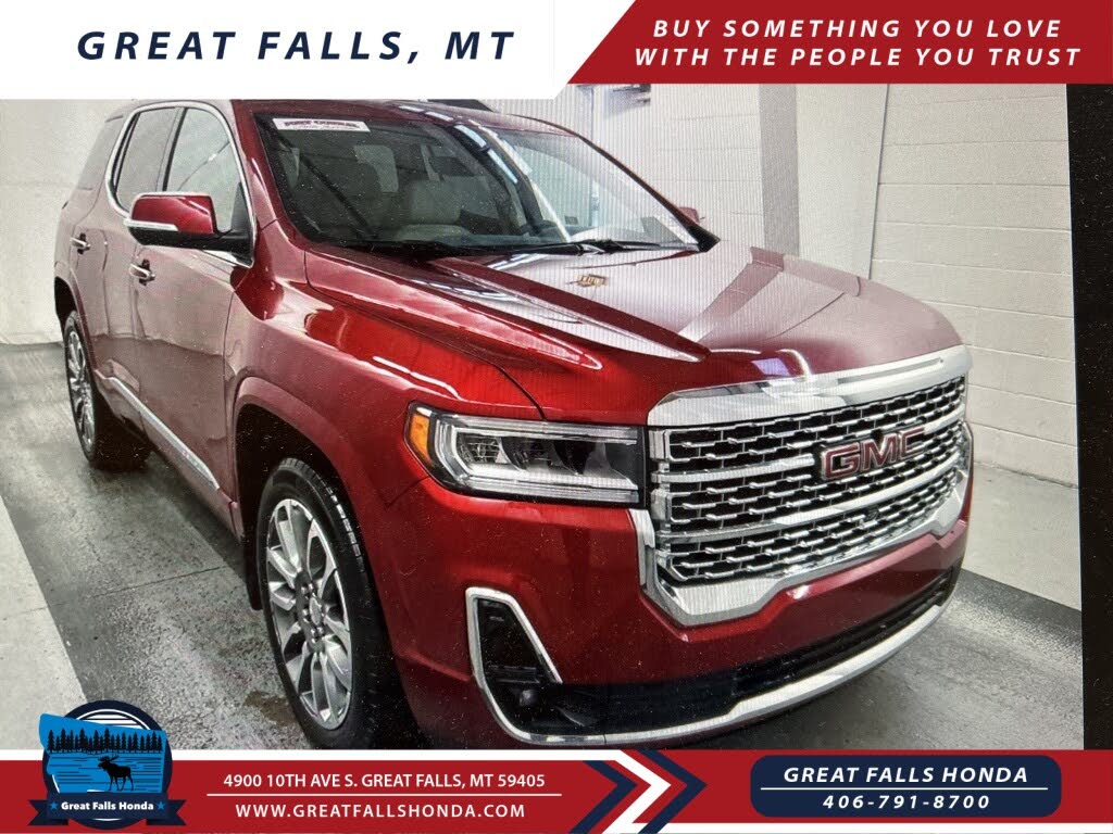 Used GMC Acadia SLT1 for Sale near Box Elder, MT - CarGurus