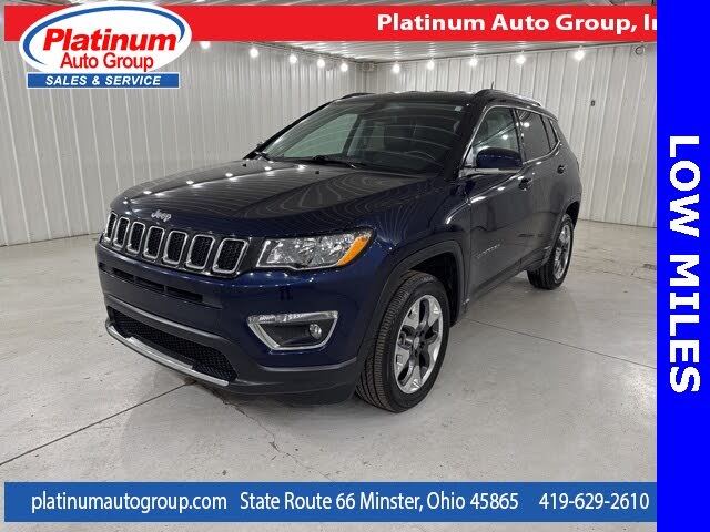 Used 2019 Jeep Compass for Sale Nationwide - CarGurus