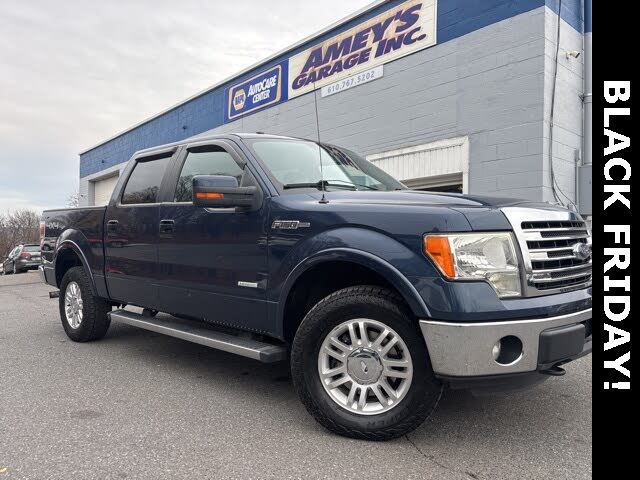 Used 2013 Ford F-150 Lariat for Sale near 17011 - CarGurus