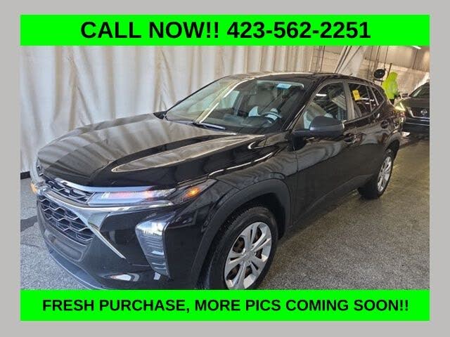 New & Used 2025 Chevrolet Trax for Sale near Decatur, TN - CarGurus