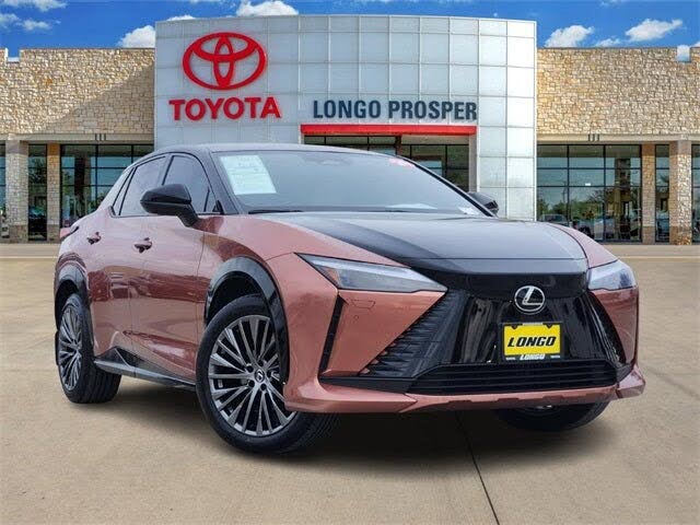 New & Used 2025 Lexus RZ for Sale near Desoto, TX - CarGurus