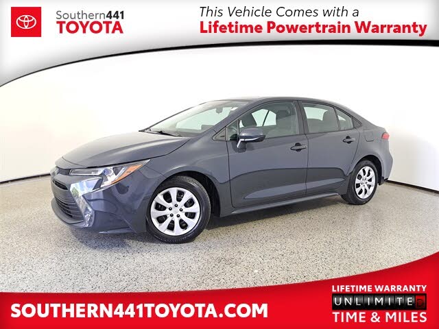 New & Used 2025 Toyota Corolla for Sale near 33022 - CarGurus