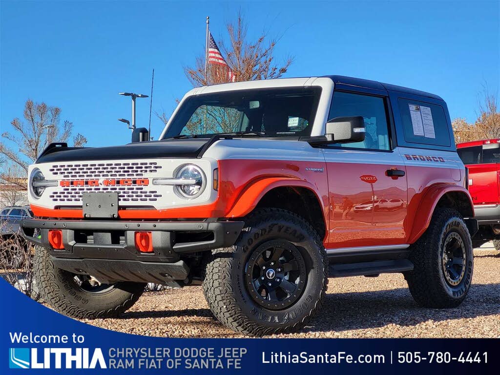 New & Used 2026 Ford Bronco for Sale near Stanley, NM - CarGurus