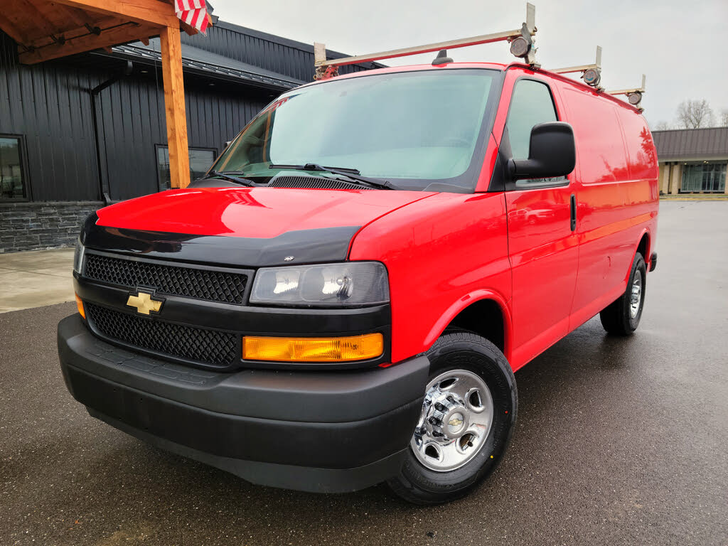 Used Chevrolet Express Cargo for Sale near Myra, WV - CarGurus