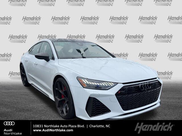 New & Used 2025 Audi RS 7 for Sale near Clover, SC - CarGurus