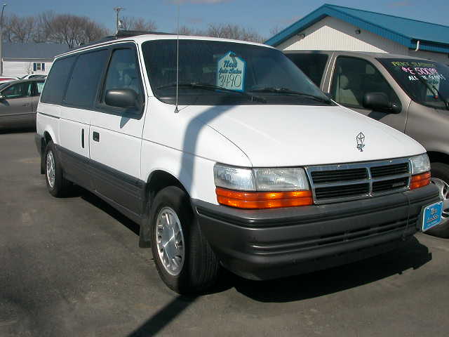 1992 Dodge Grand Caravan - Pictures - CarGurus