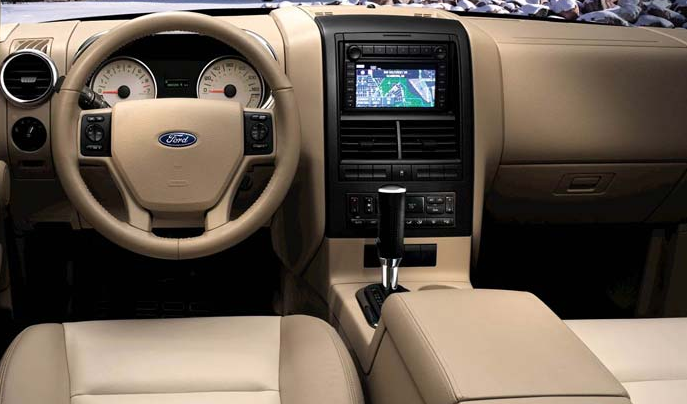 2008 Ford Explorer Sport Trac - Interior Pictures - CarGurus