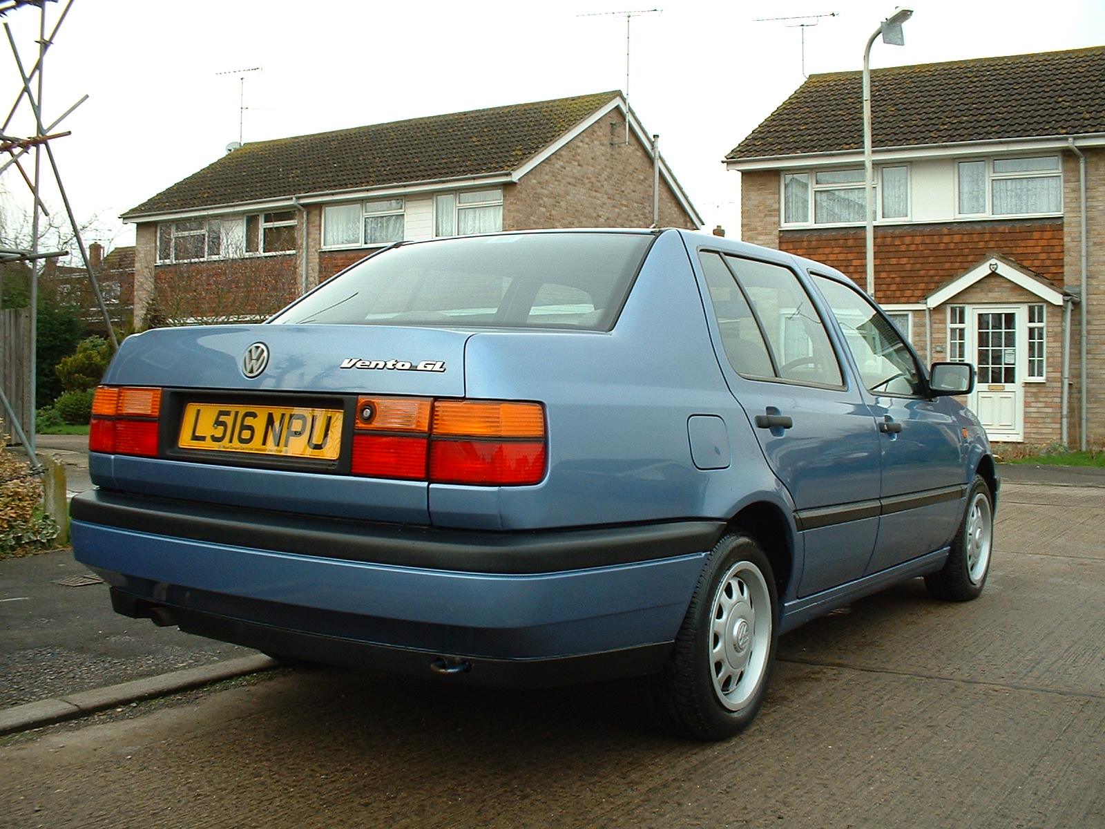 1994 Volkswagen Polo GL 1.6 related infomation,specifications - WeiLi ...