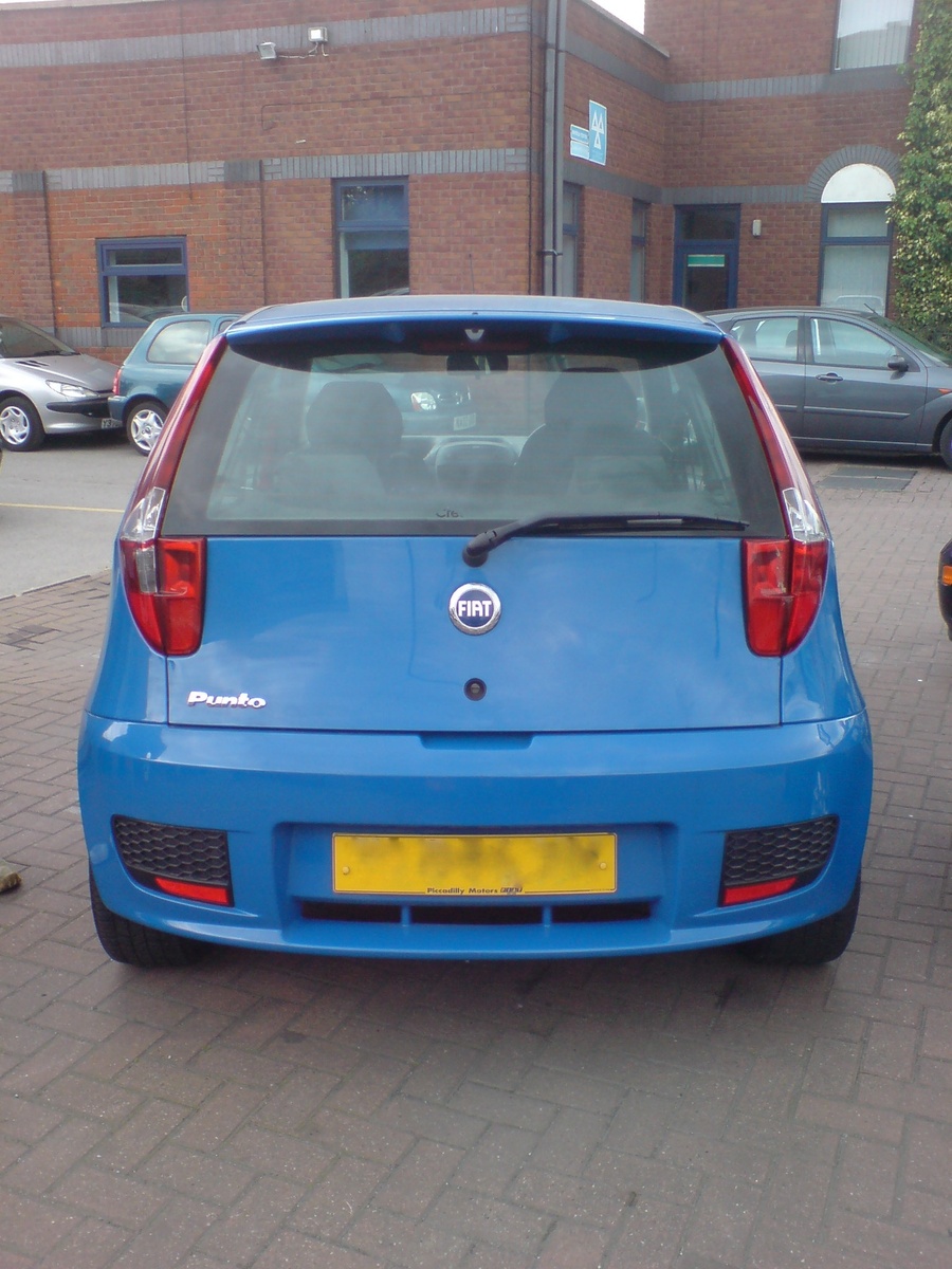 Fiat Punto 2004
