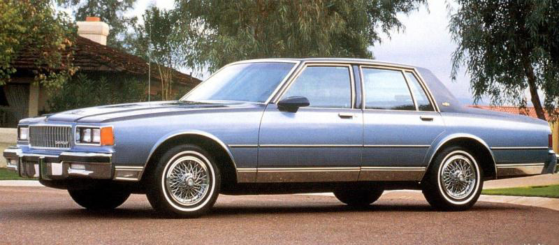 1985 Chevrolet Caprice - Pictures - CarGurus