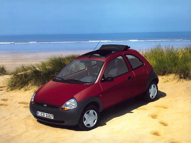 2000 Ford Ka - Pictures - CarGurus