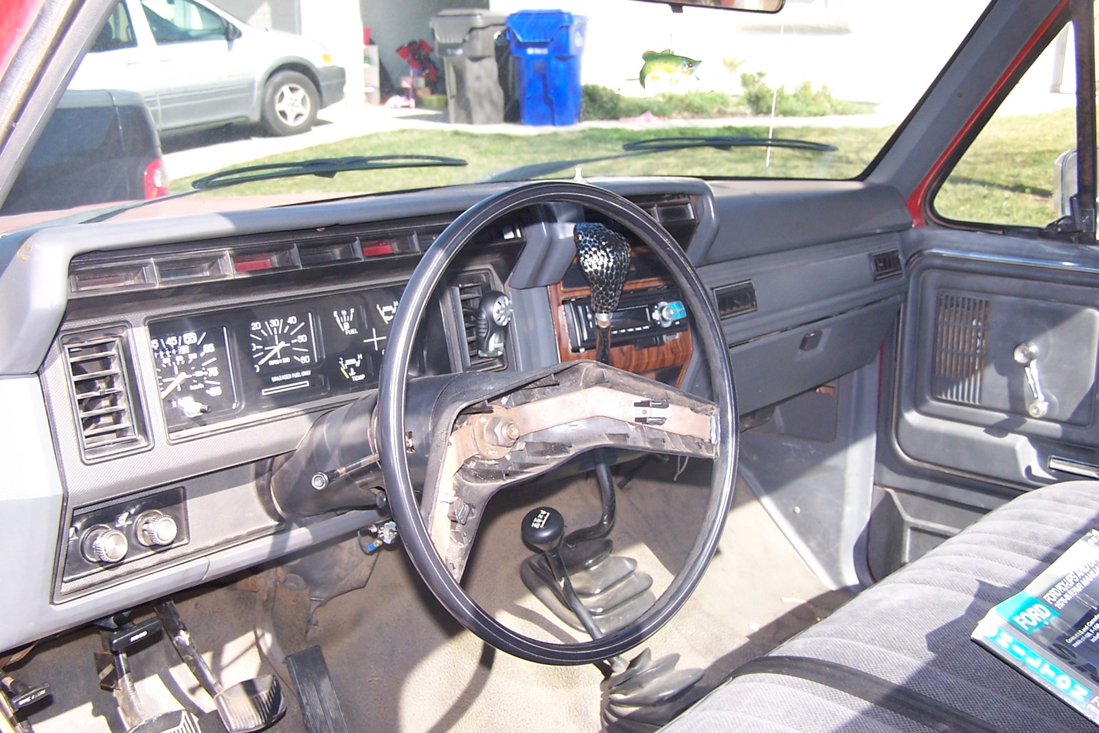 1980 Ford F 150 Interior