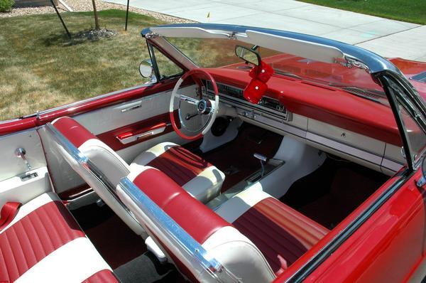 1966 Ford Fairlane - Interior Pictures - CarGurus