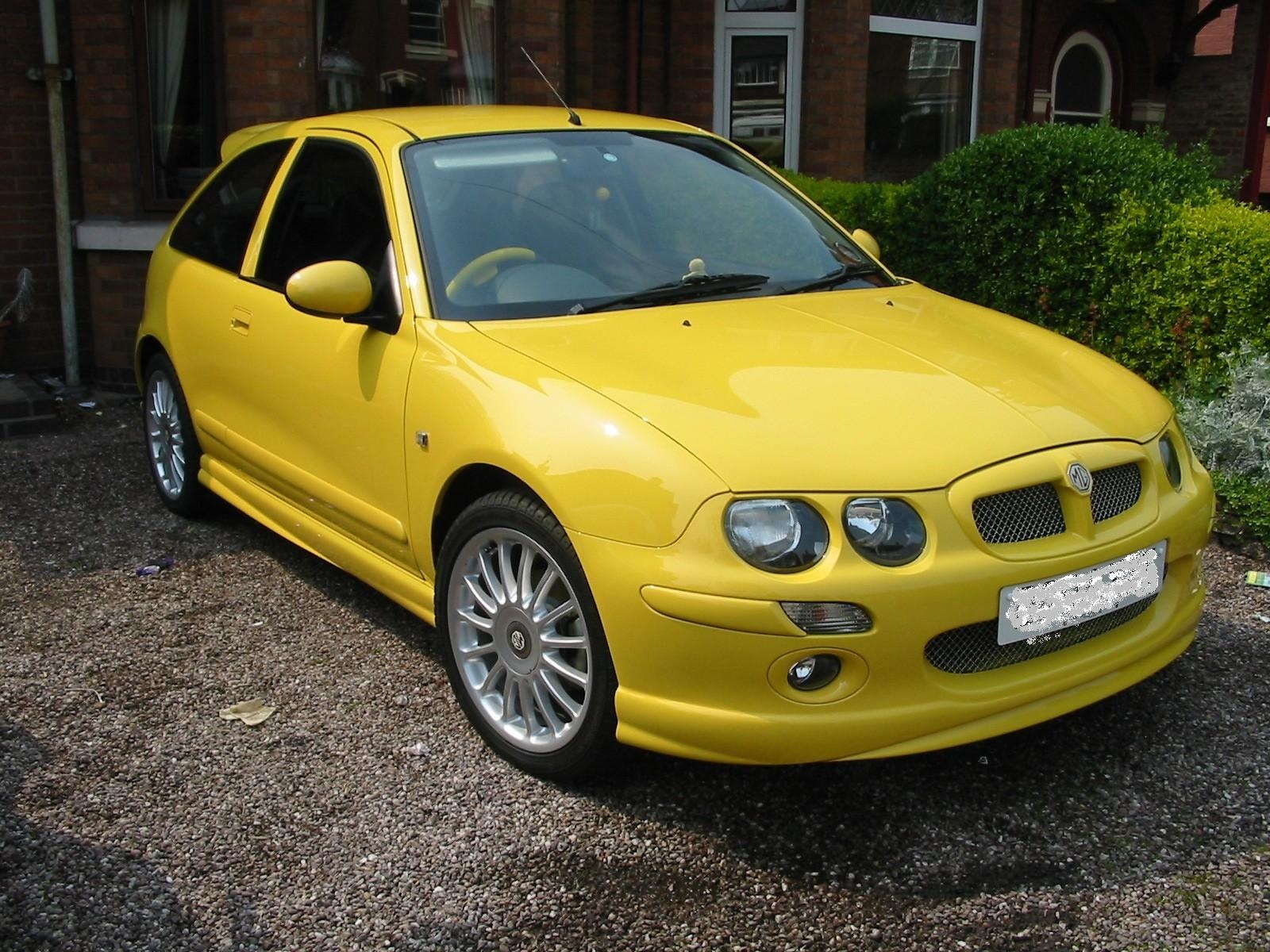 MG ZR - Overview - CarGurus