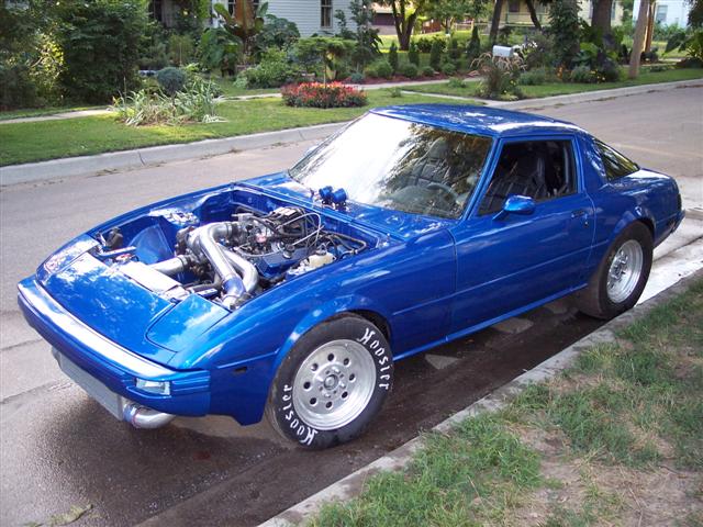Mazda Rx7 1985