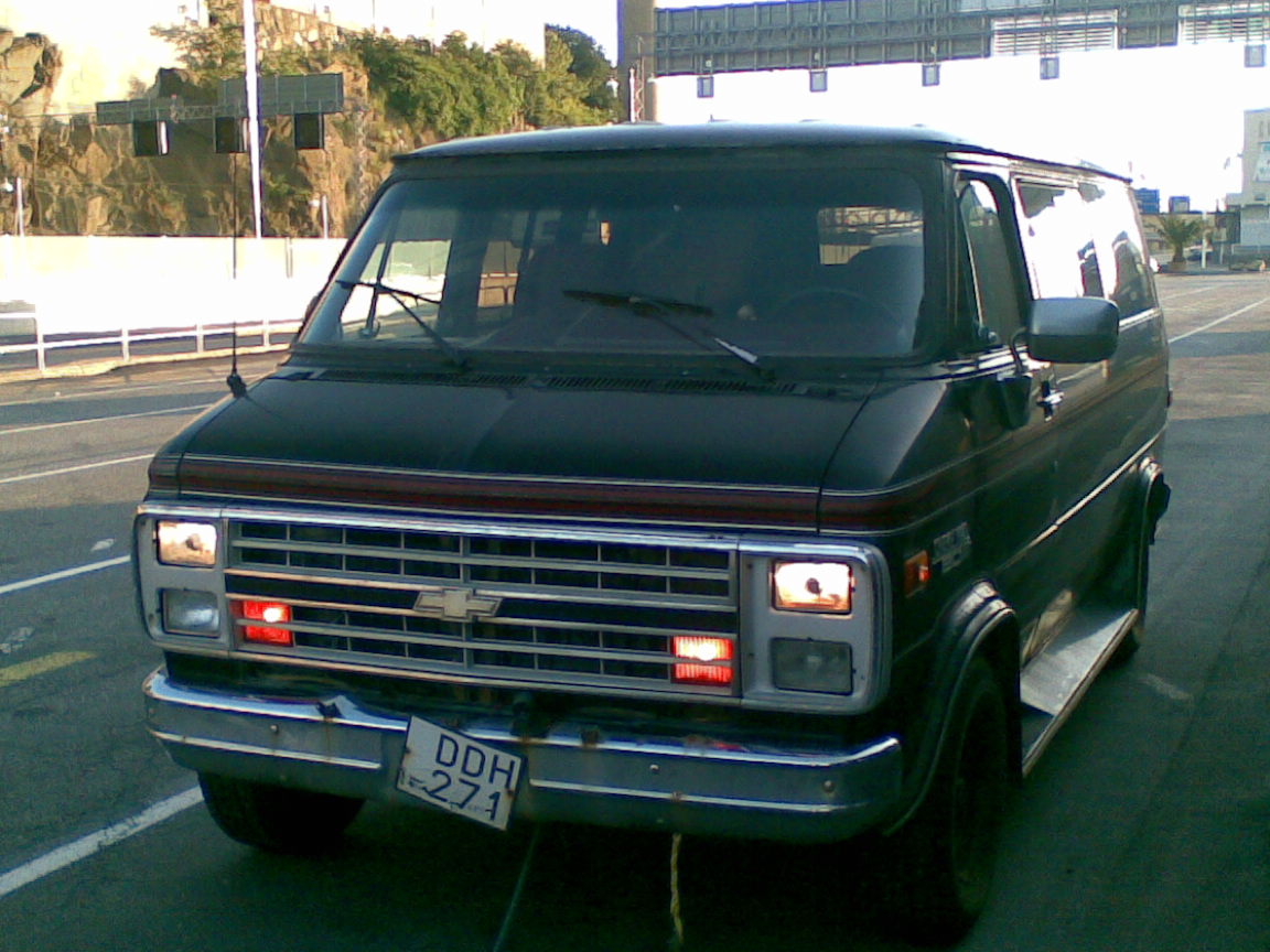 1990 Chevrolet Chevy Van - Pictures - CarGurus