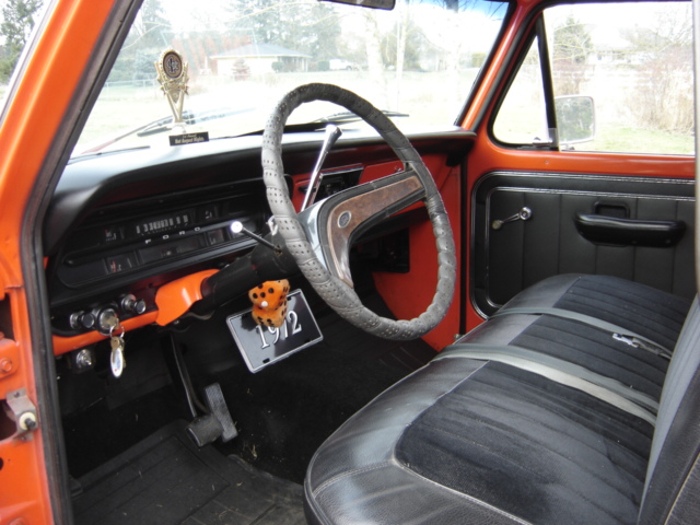 1979 Ford Truck Interior