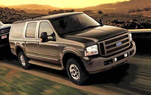 Ford Excursion Test Drive Review - CarGurus