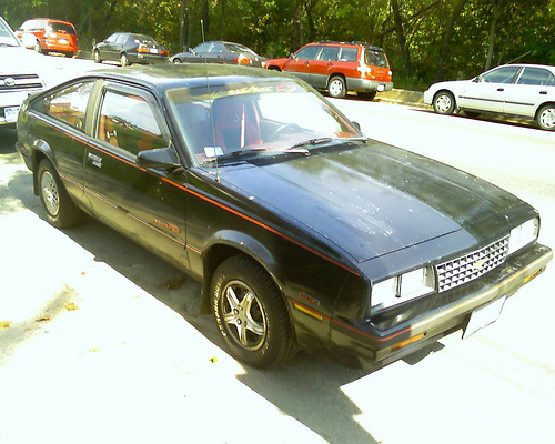 1984 Pontiac Sunbird - Pictures - CarGurus