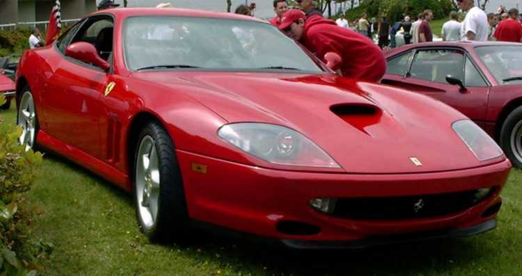 Ferrari 550 Test Drive Review - CarGurus