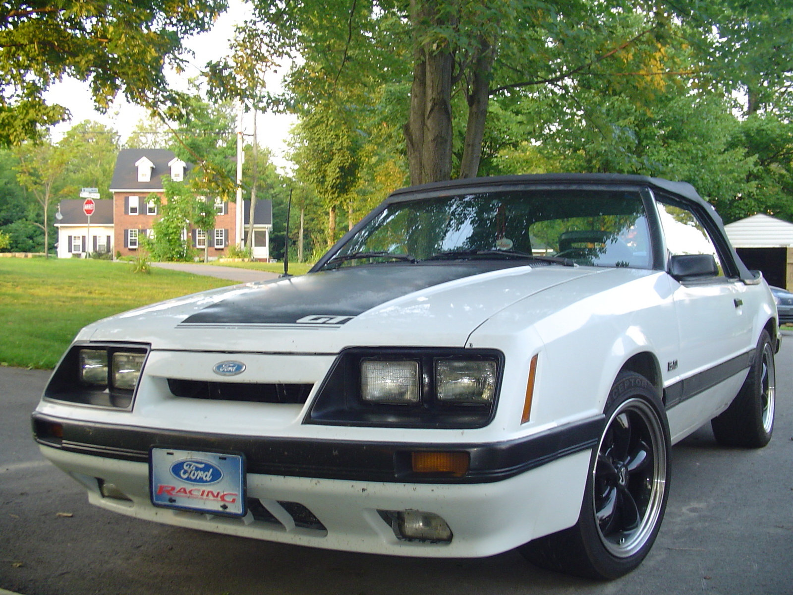 1986 Mustang