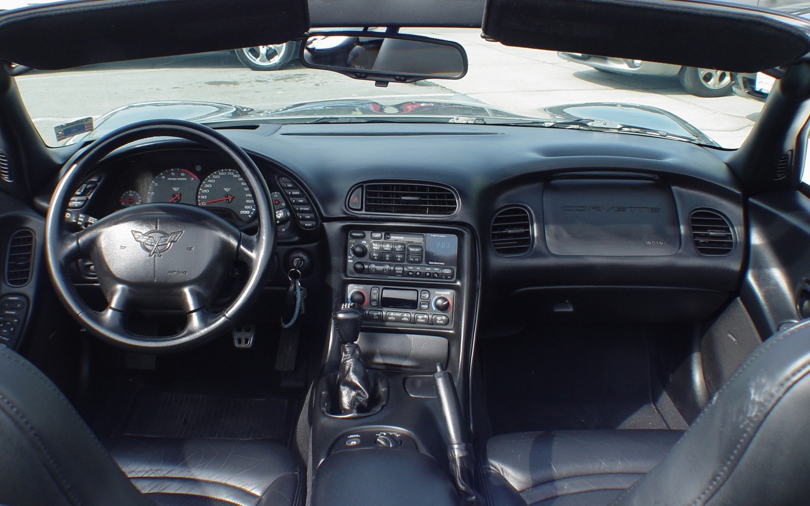 2000 Chevrolet Corvette - Interior Pictures - CarGurus