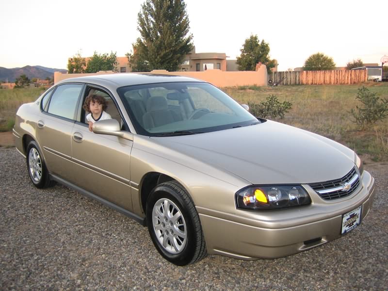 2005 Chevy Impala Specs