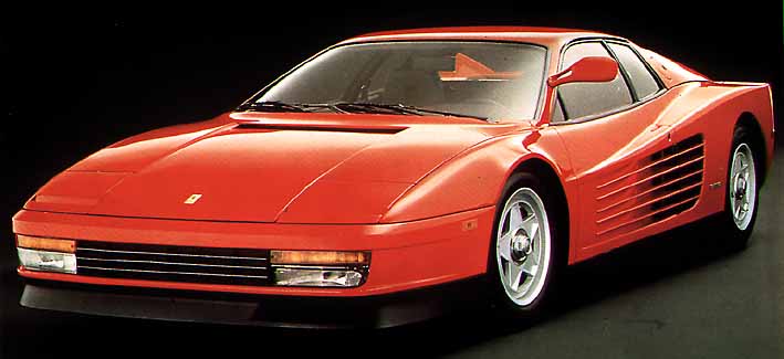 Am I the only one who never noticed the Testarossa only had one mirror ...